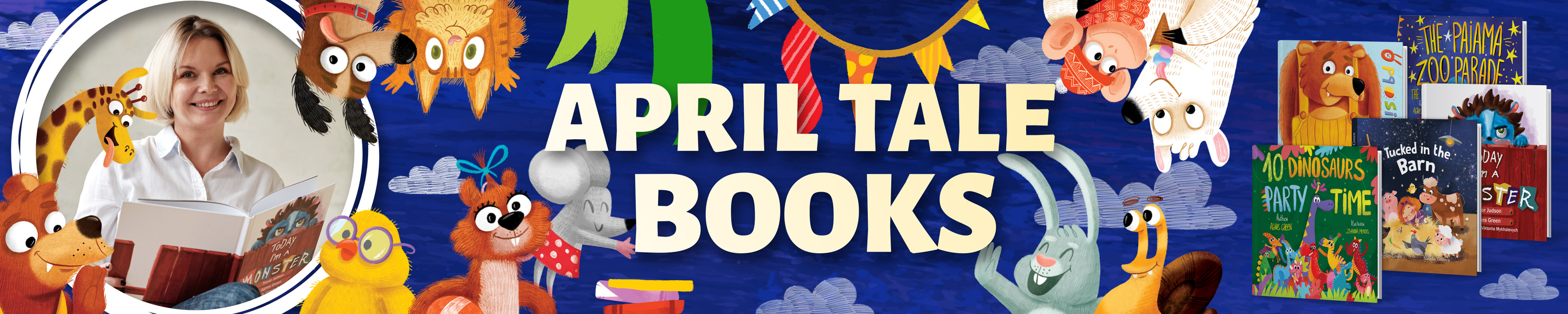 Amazon.com: April Tale Books