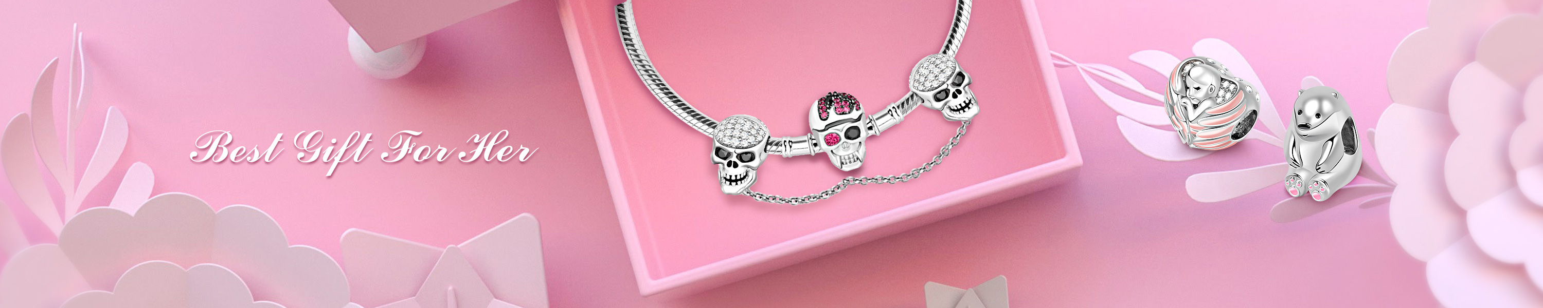 Amazon.com: GNOCE: Charm Bracelets