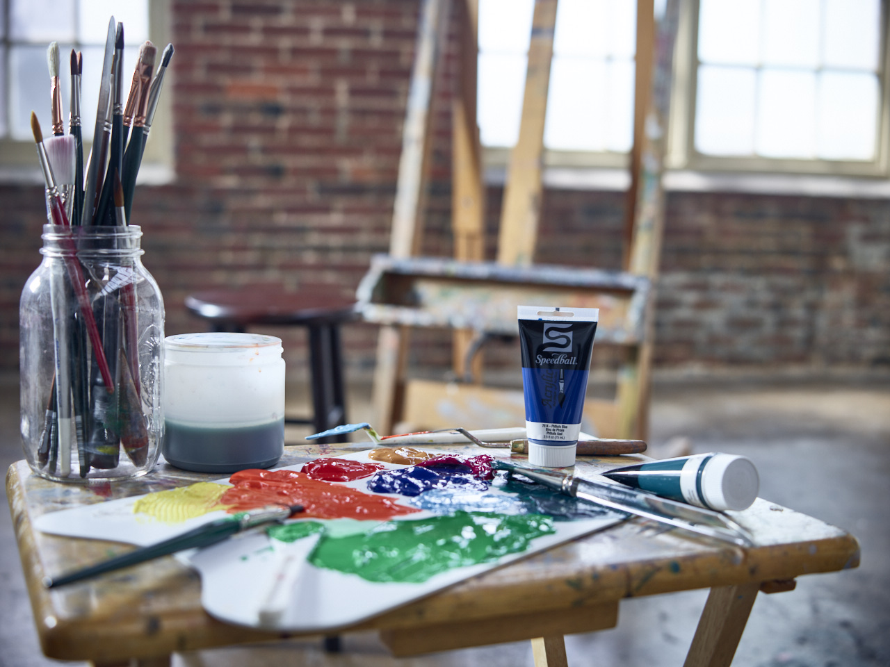 Amazon.com: Speedball Art: ACRYLIC PAINTS & MEDIUMS