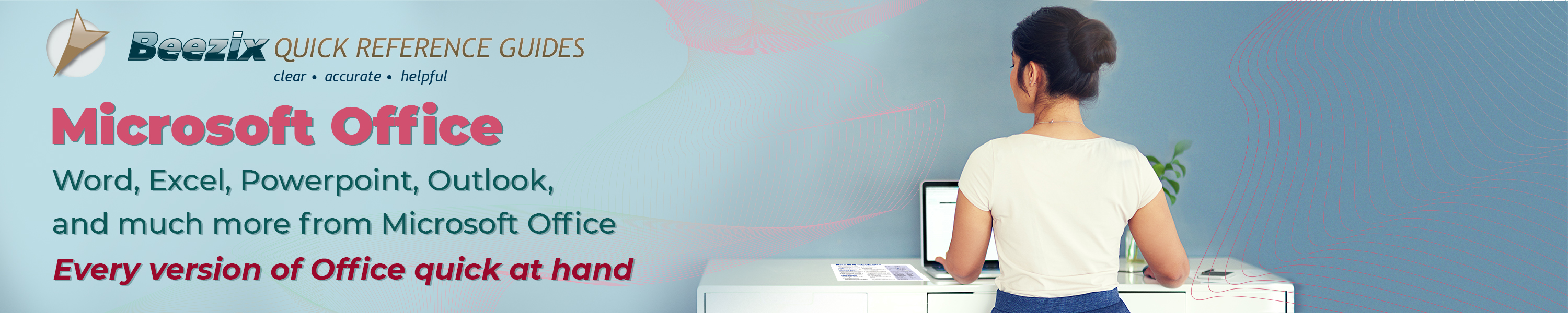 Amazon.com: Beezix Quick Reference Guides: Microsoft Office