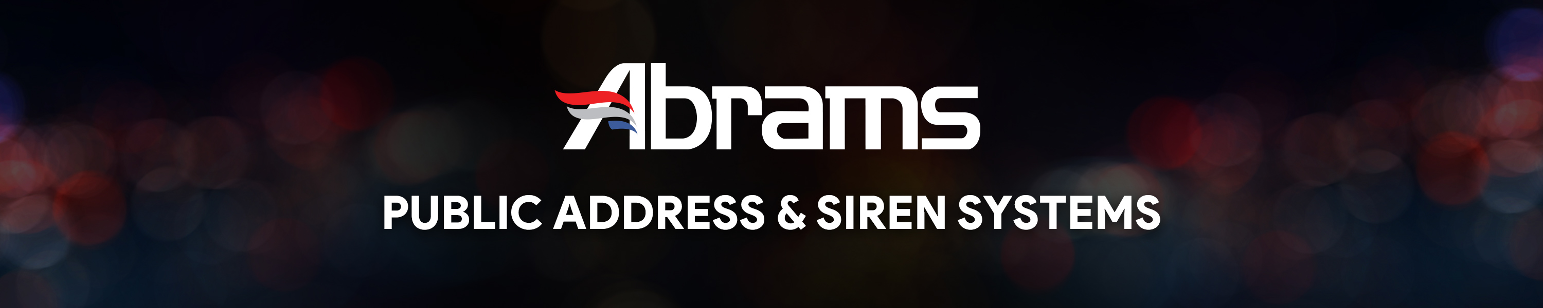 Amazon.com: Abrams: Public Address & Siren Systems