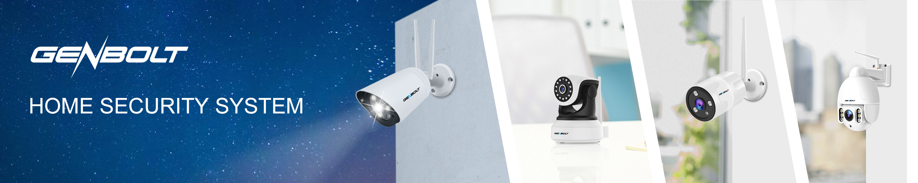 Amazon.com: GENBOLT: Security Camera System