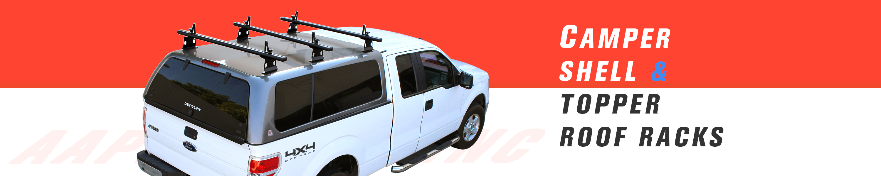 Amazon.com: AA PRODUCTS INC.: Camper-Shell & Topper Roof Racks