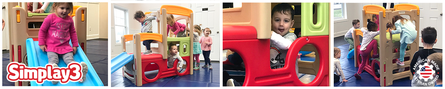 Amazon.com: Simplay3: Climbers and Playhouses