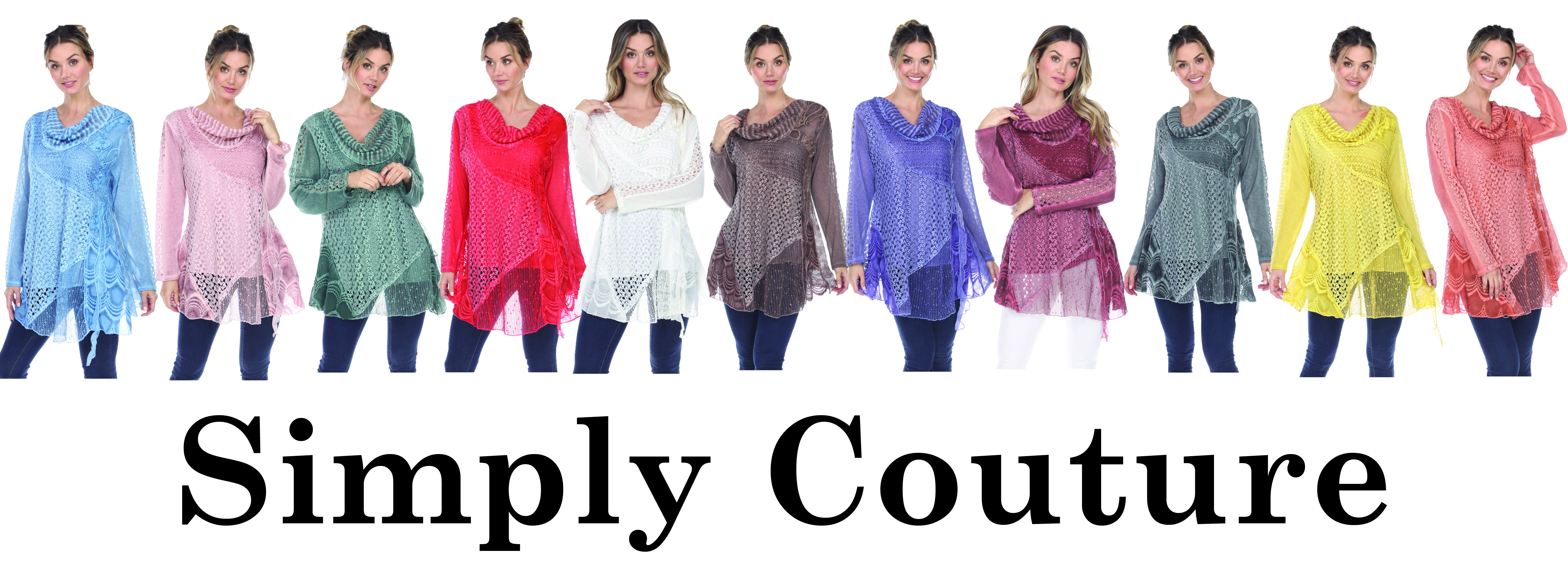 Amazon.com: SIMPLY COUTURE: Sweaters
