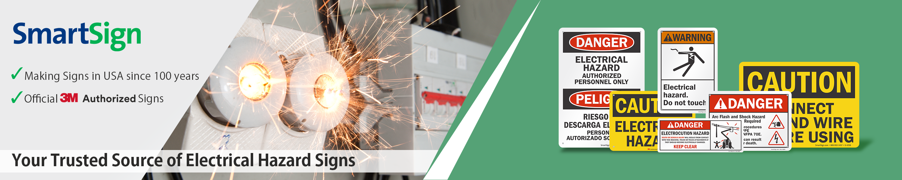 Amazon.com: SmartSign: Electrical Hazard Signs