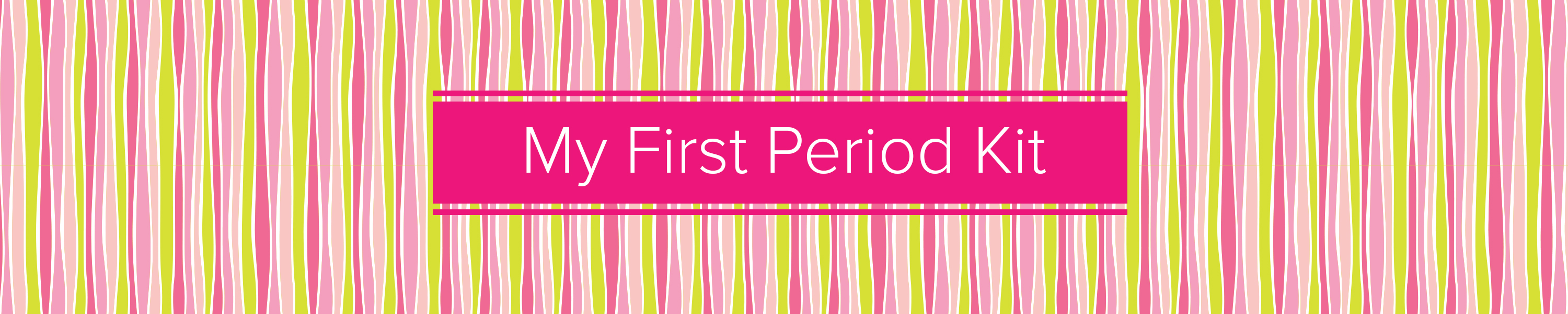 Amazon.com: Super Jennie: First Period Kit
