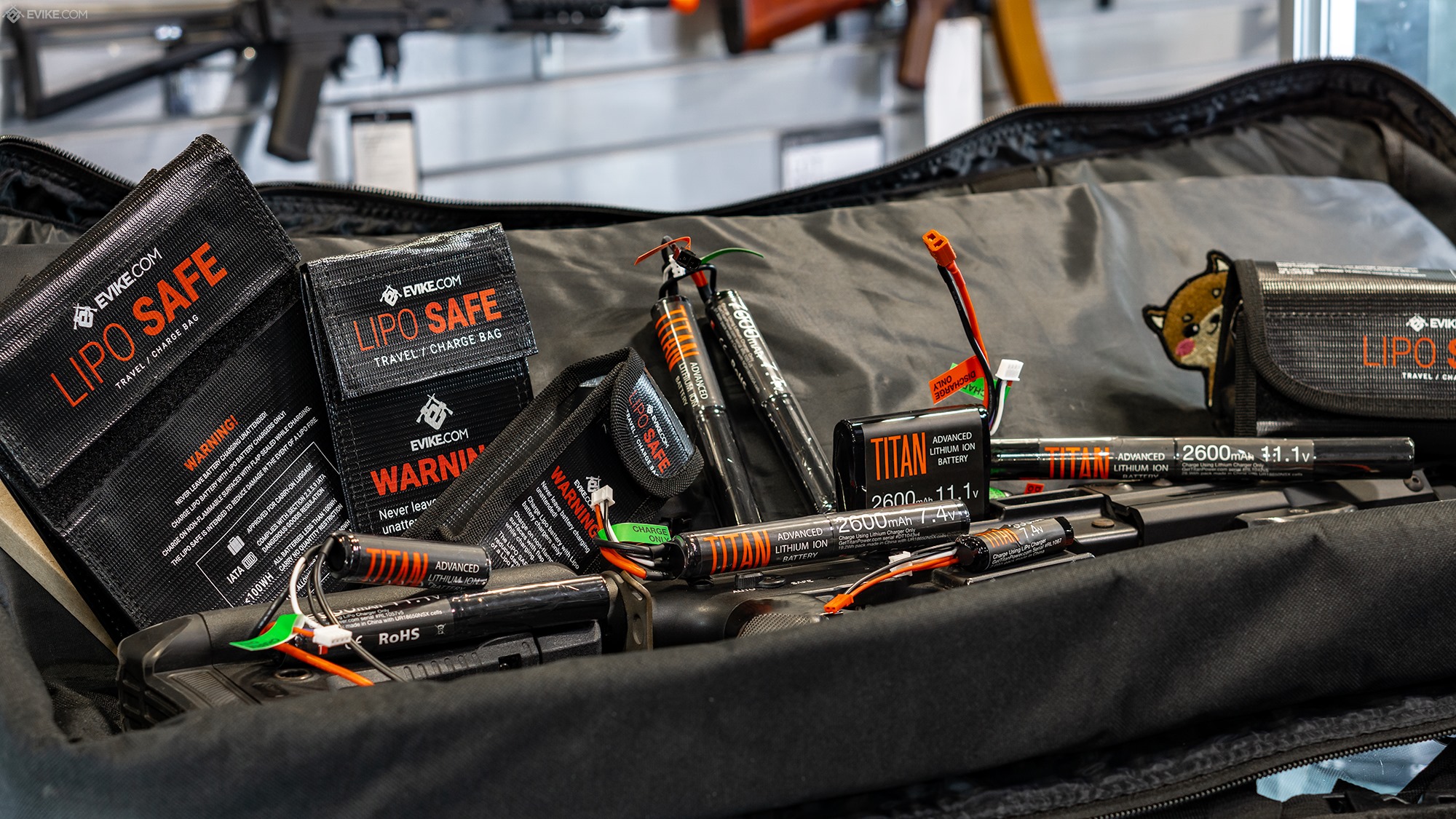 Amazon.com: Evike Inc: Batteries