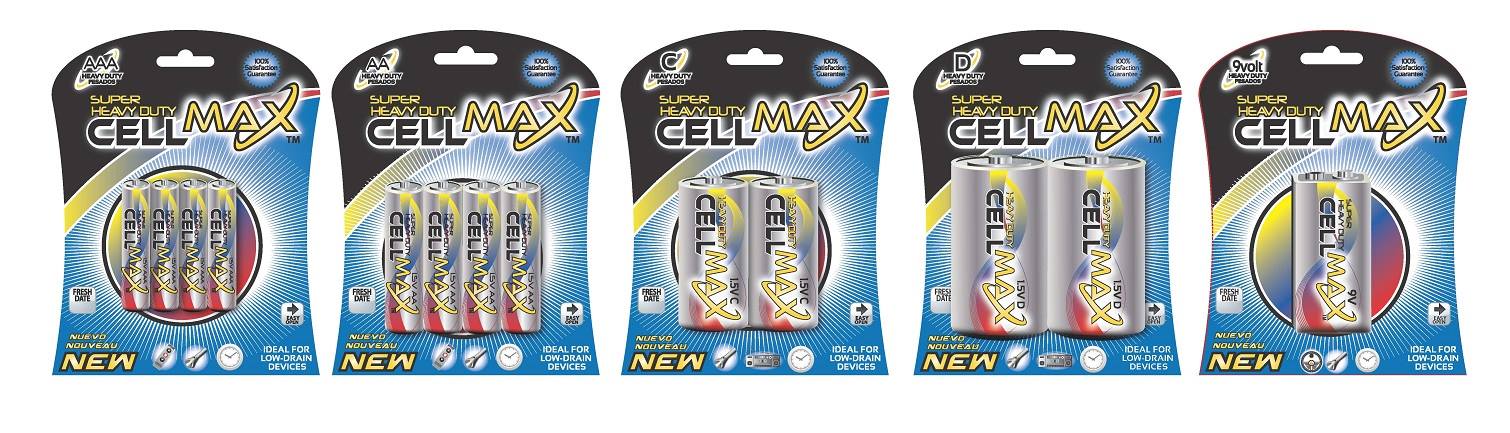 Amazon.com: Value Max Products: CellMax Batteries