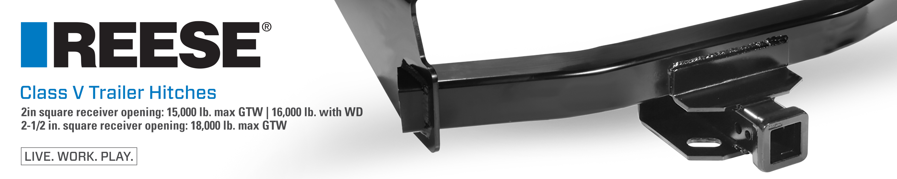 Amazon.com: Reese: Class V Trailer Hitches