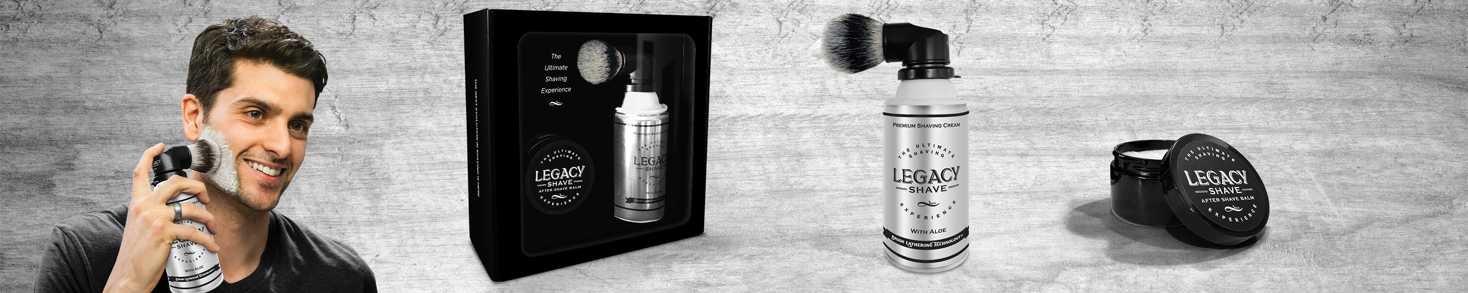Amazon.com: Legacy Shave: Shaving Cream & Brush