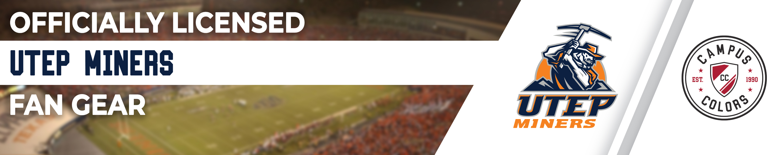 Amazon.com: Campus Colors: UTEP Miners