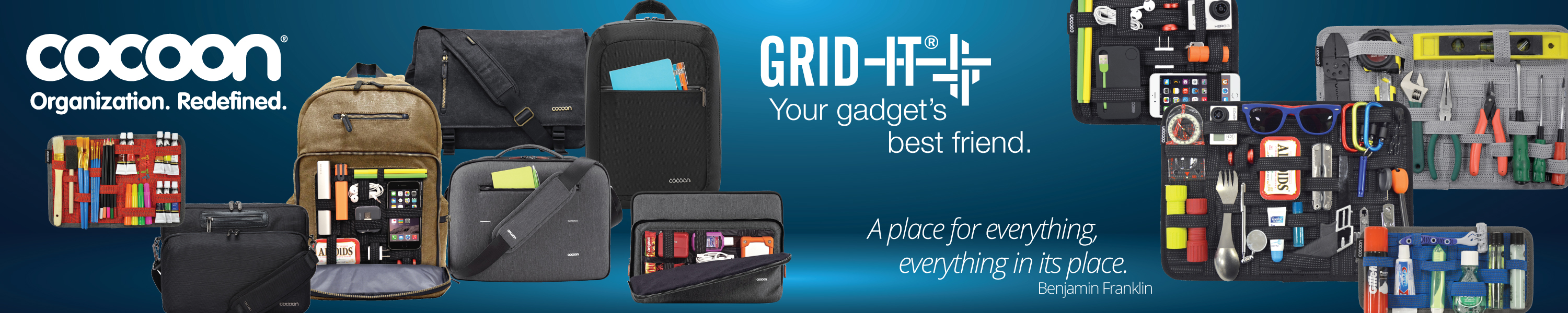 Amazon.com: Cocoon Innovations: GRID-IT!® Organizers