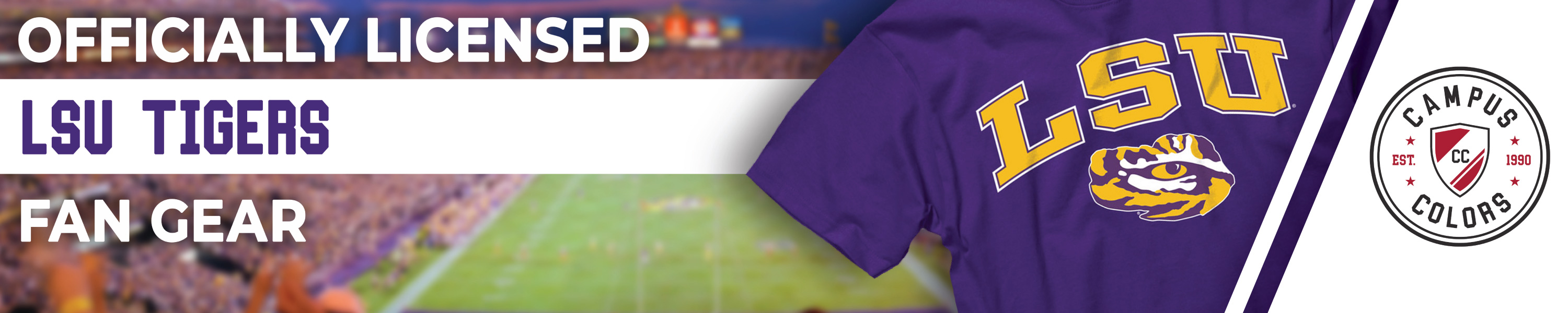 Amazon.com: Campus Colors: LSU Tigers