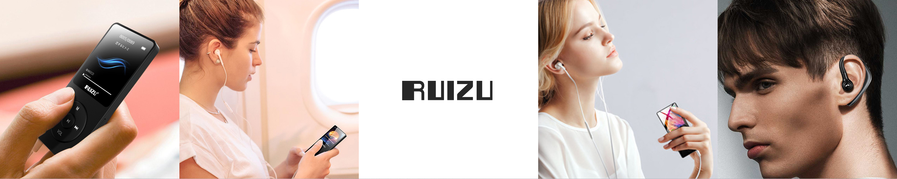 Amazon.com: RUIZU: MP3 Player with Bluetooth