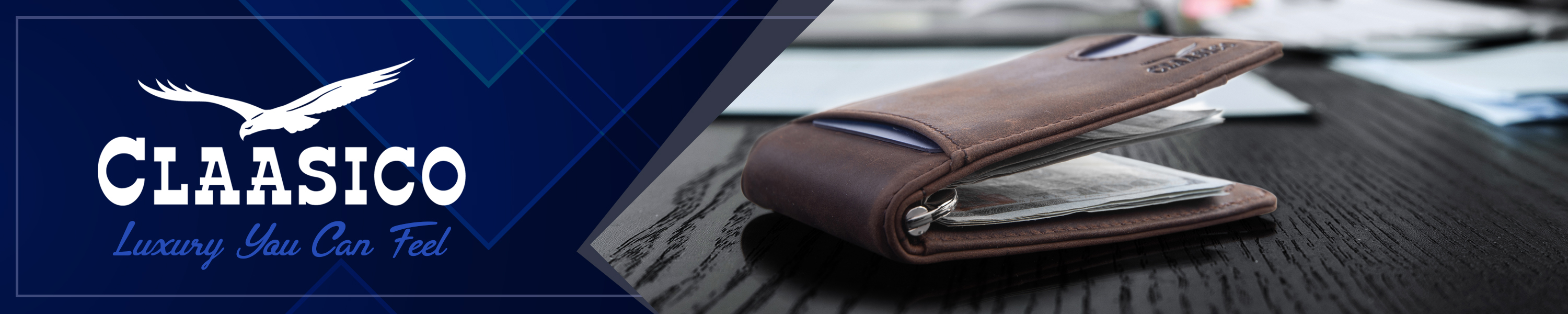 Amazon.com: Claasico: Pocket Wallet