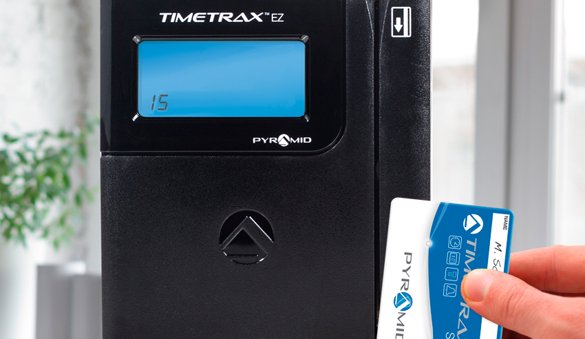 Amazon.com: Pyramid Time Systems: SWIPE CARD TIME CLOCKS