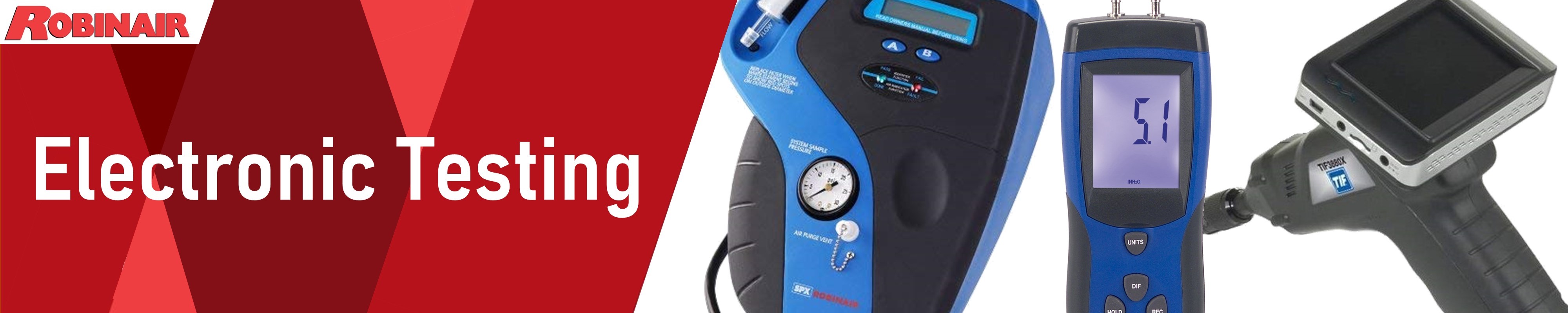 Amazon.com: Robinair: Electronic Testing