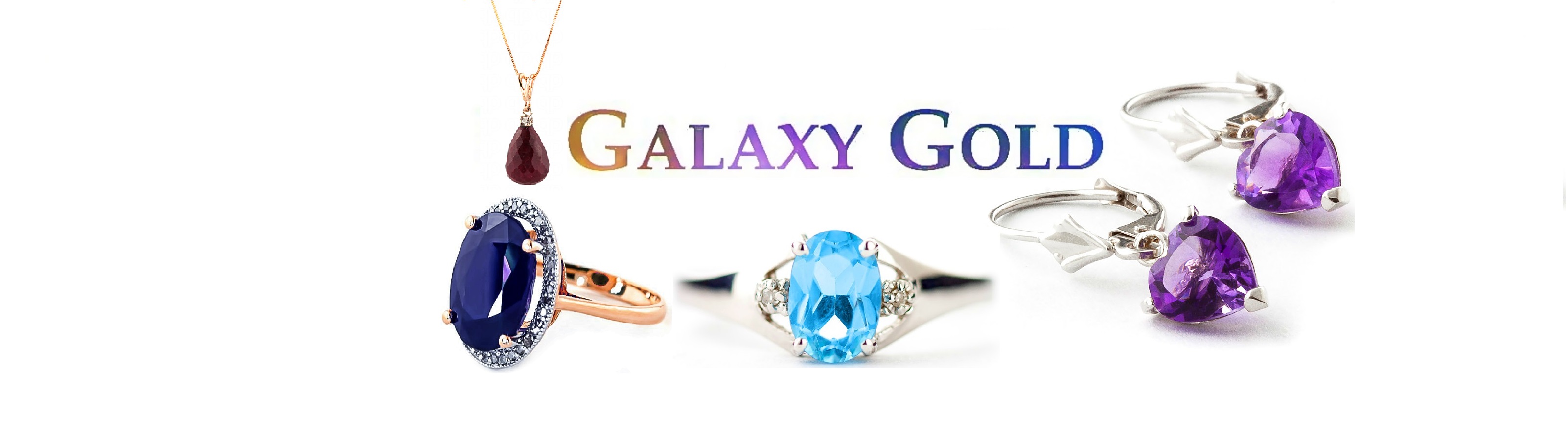 Amazon.com: Galaxy Gold Fine Jewelry: Birthstone