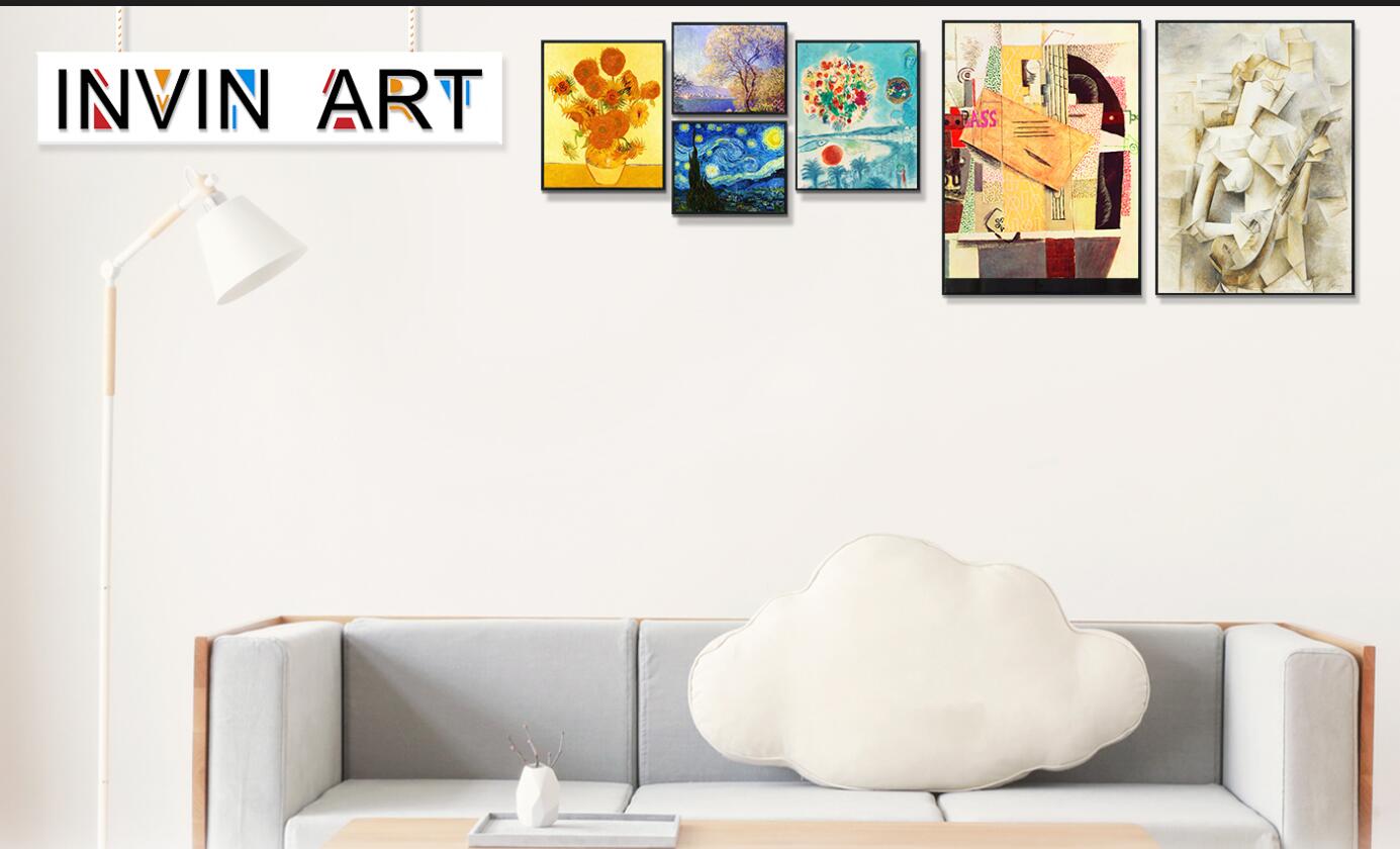 Amazon.com: INVIN ART: Living room