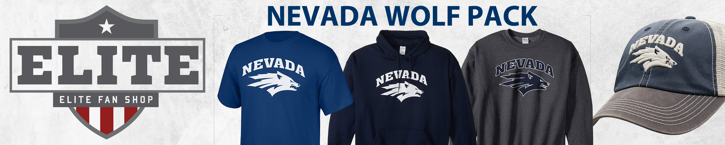 Amazon.com: Elite Fan Shop: Nevada Wolfpack Apparel