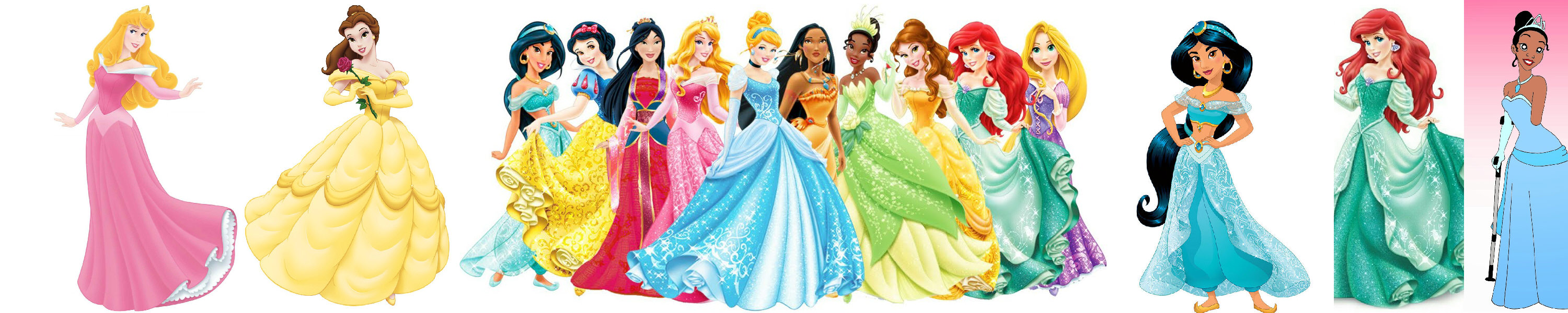 Amazon.com: Rainbows By Paulette: Disney Princesses