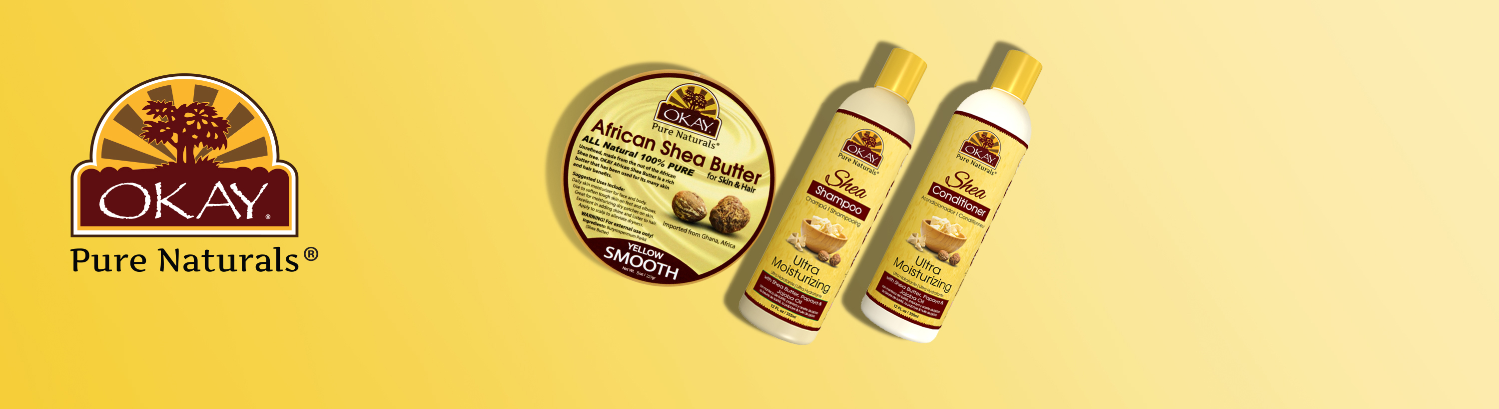 Amazon.com: OKAY Pure Naturals: Shea Butter