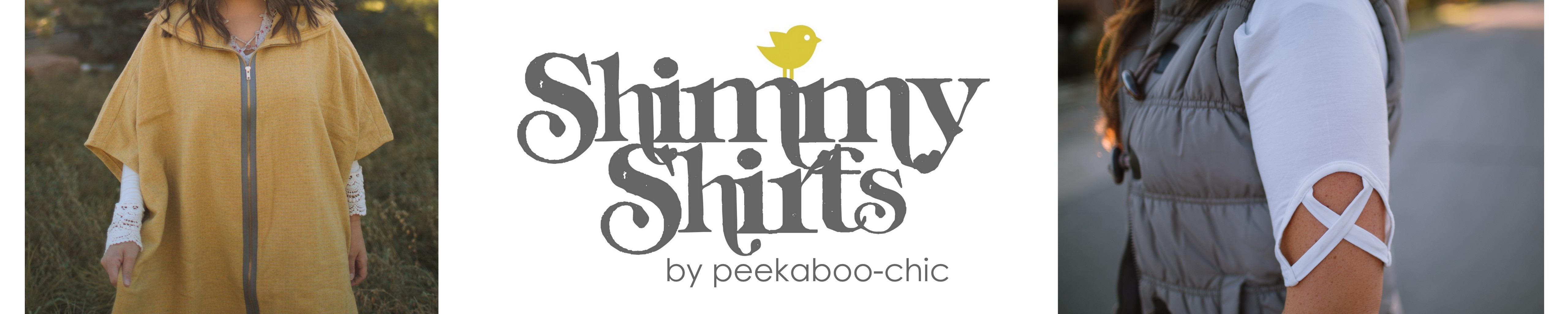 Amazon.com: Peekaboo-Chic: Shimmy Shirts