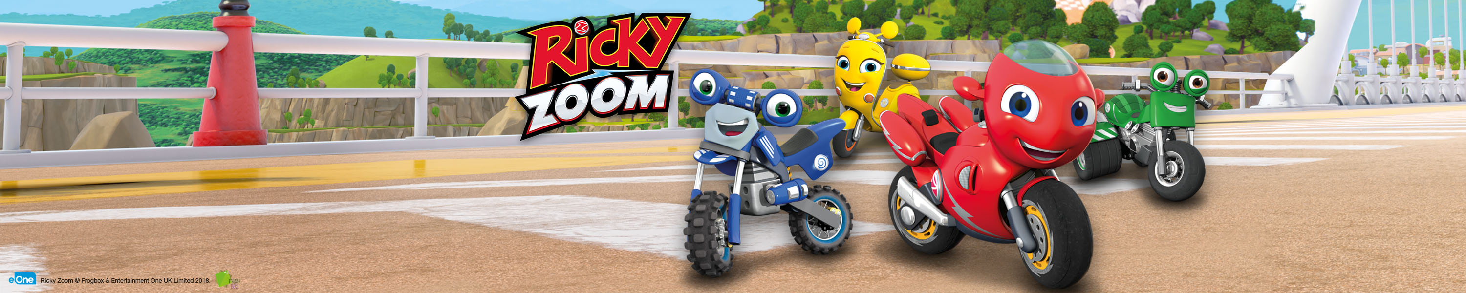 Amazon.com: Ricky Zoom : Toys
