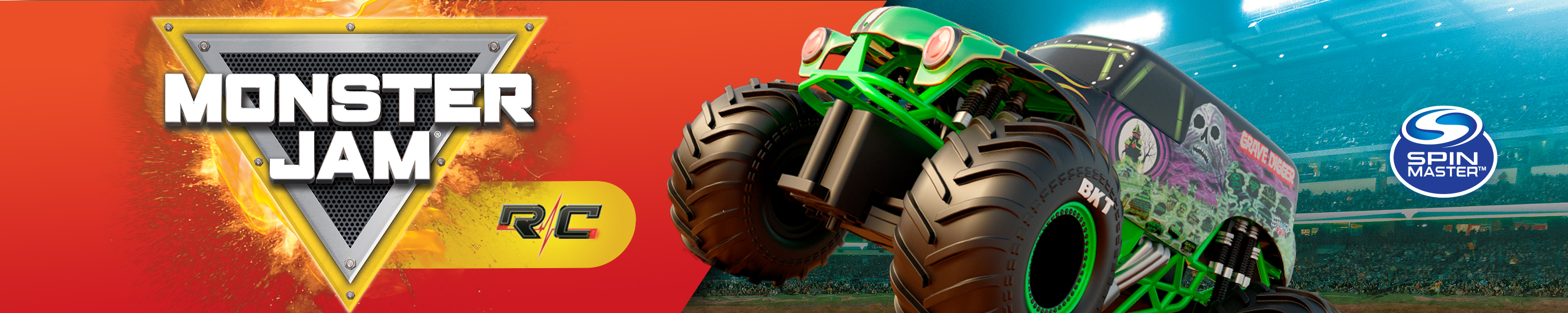 Amazon.com: Monster Jam: Remote-Control Vehicles