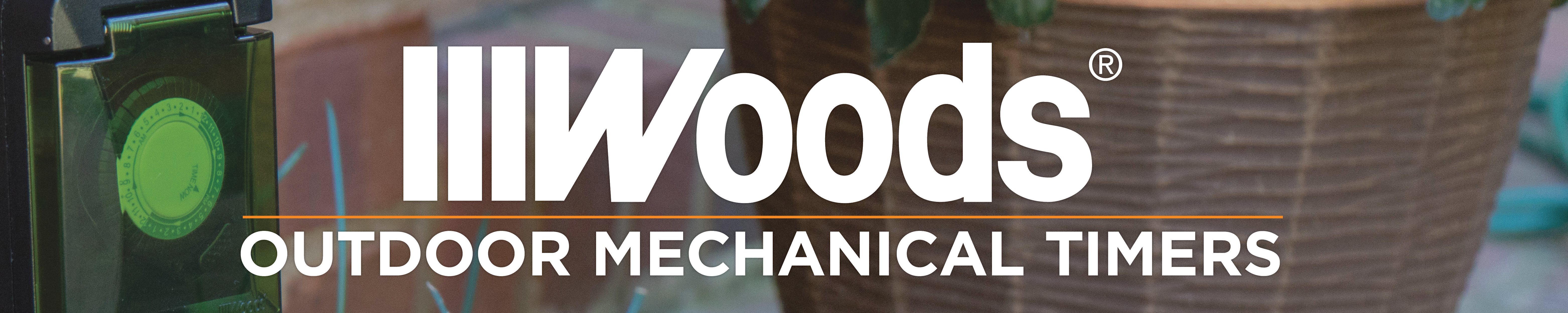 Amazon.com: Woods: Outdoor Mechanical Timers