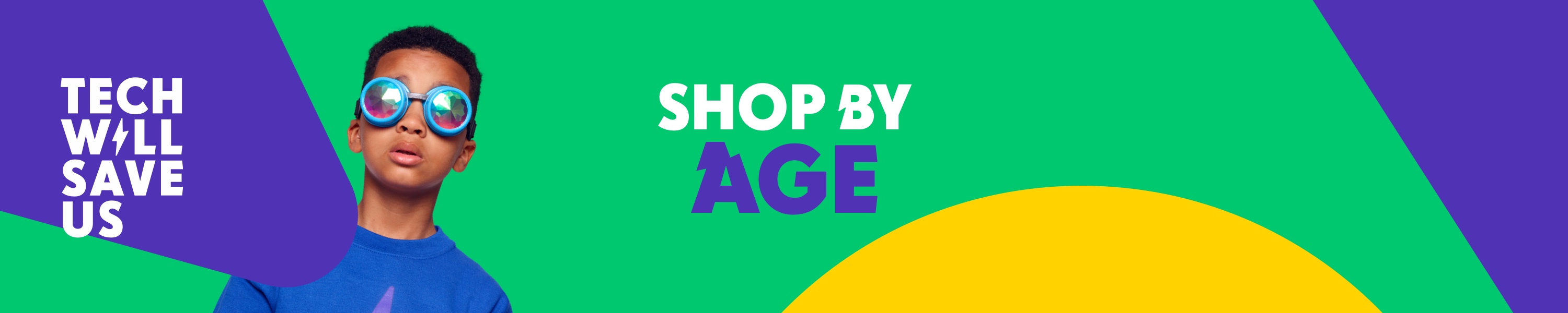 Amazon.com: Tech Will Save Us: Shop by Ages