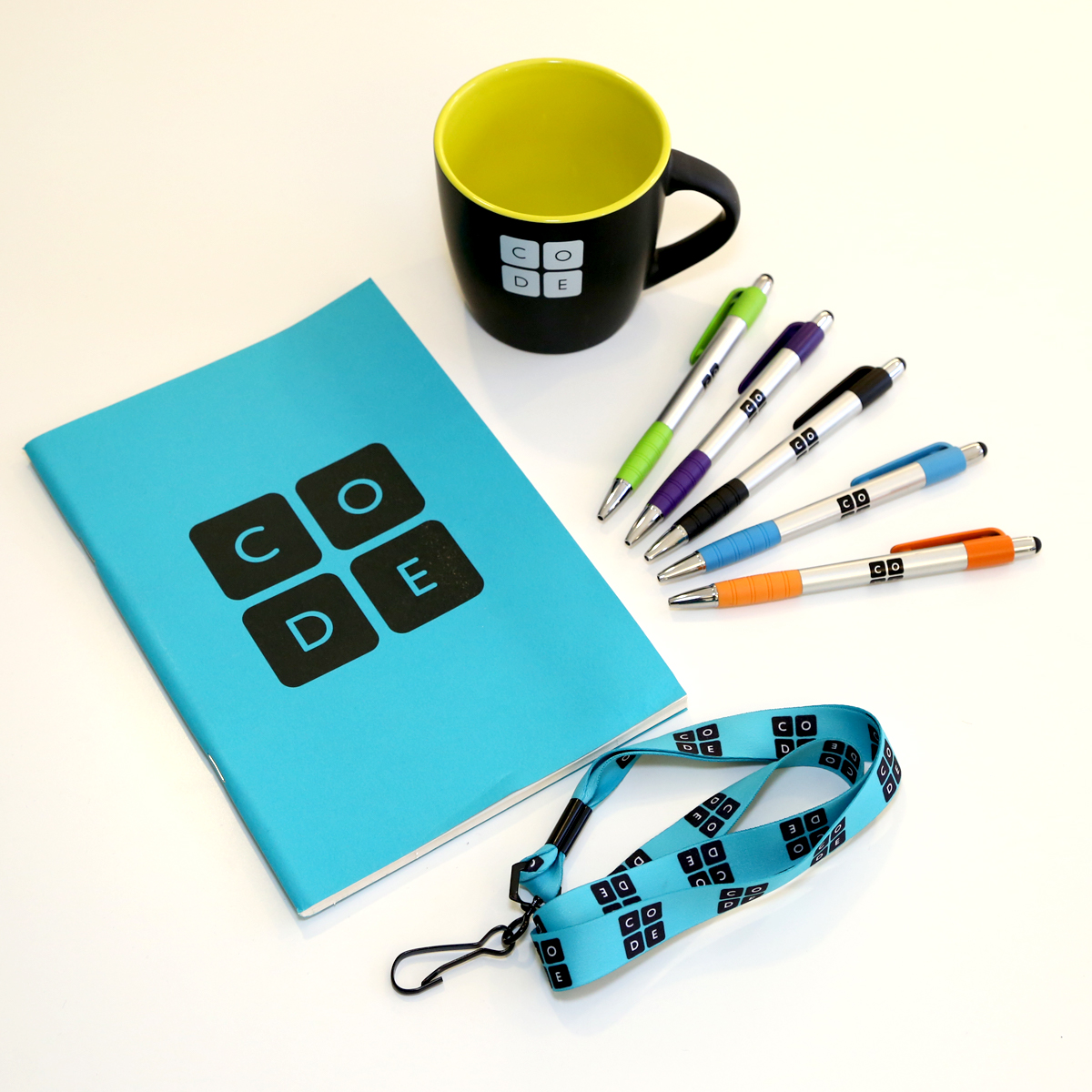 Amazon.com: Code: Swag Kits