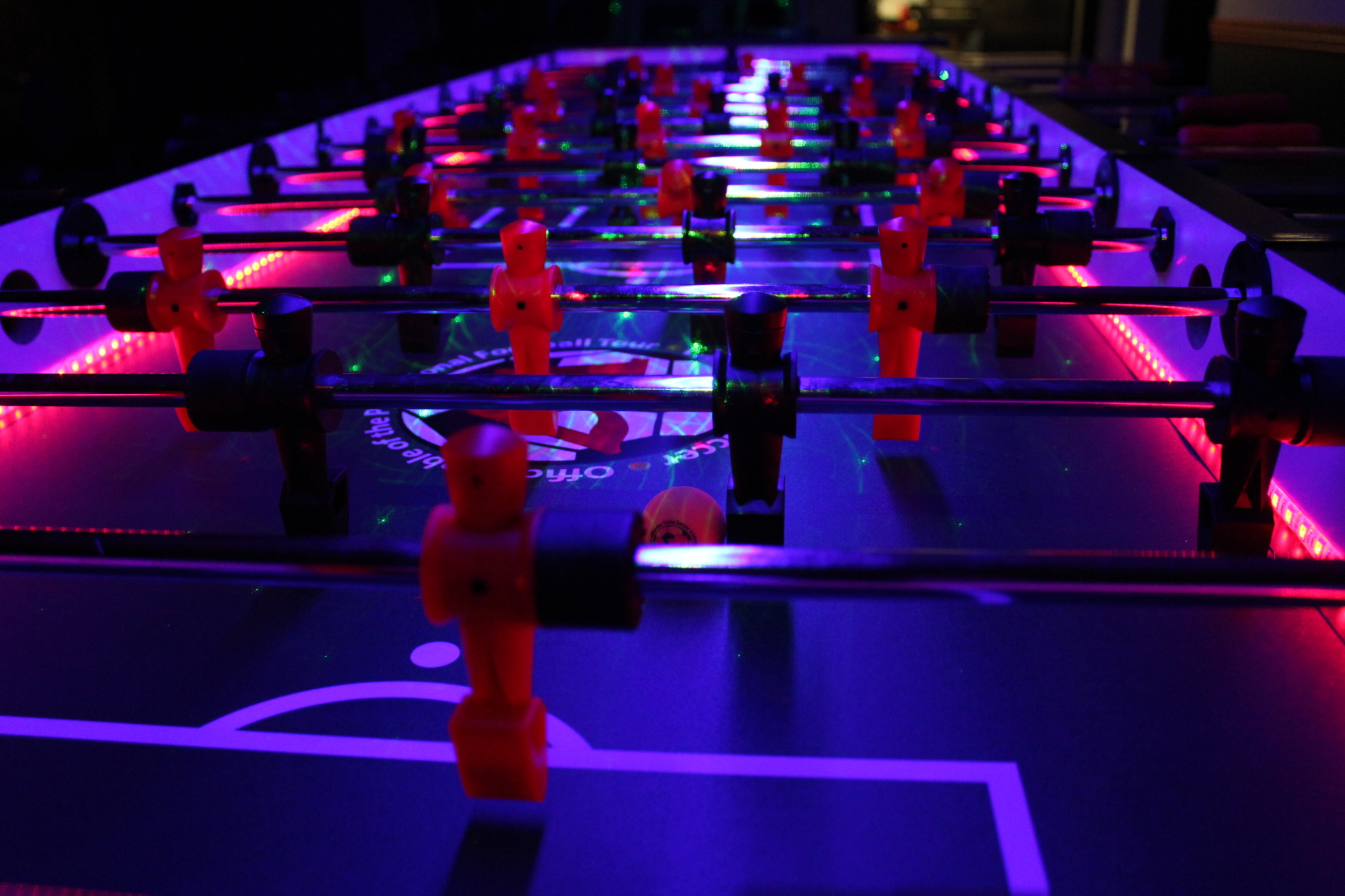 Amazon.com: Warrior Table Soccer: Multi-player Foosball Table