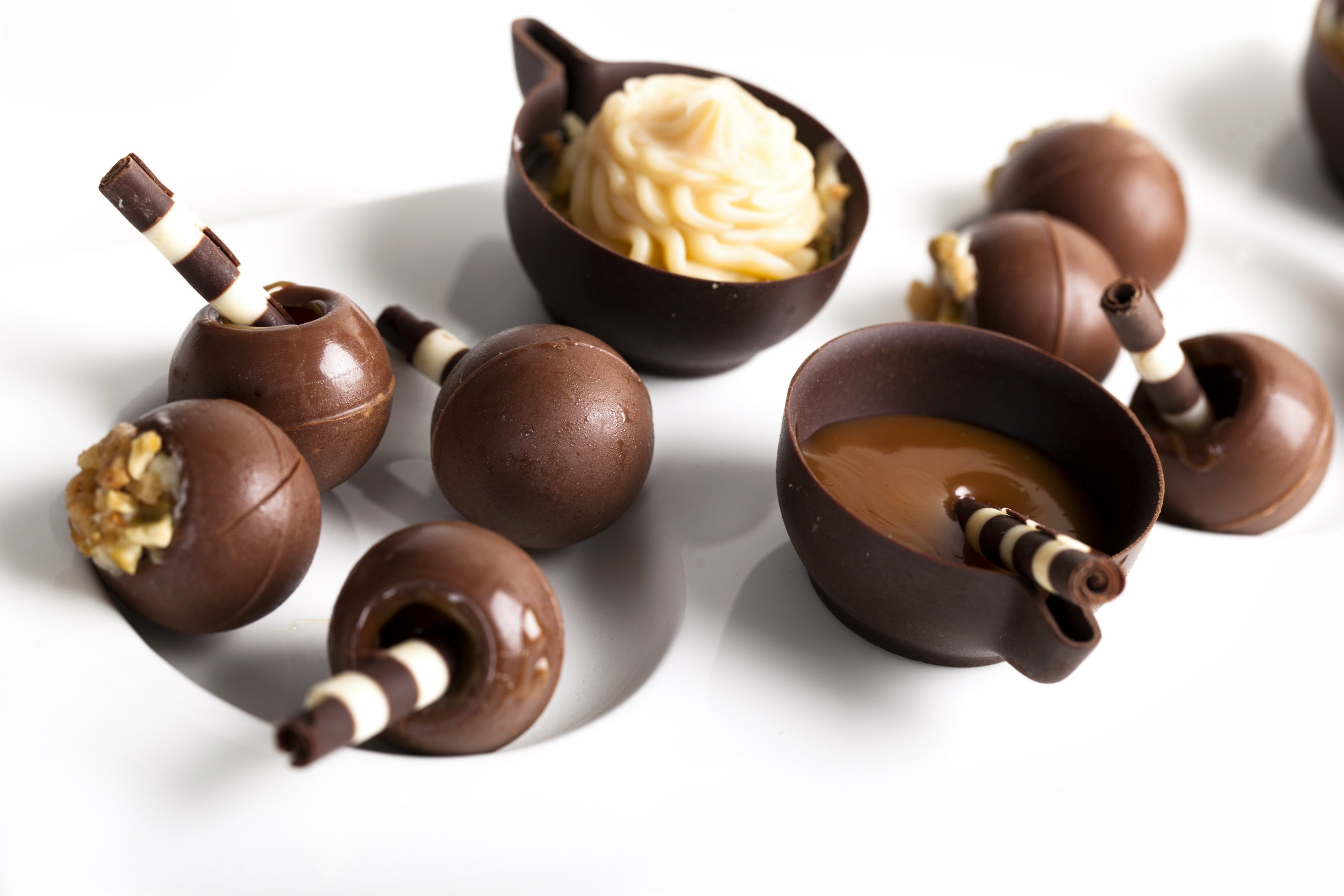 Amazon.com: Pastry Chef's Boutique: Chocolate Truffles