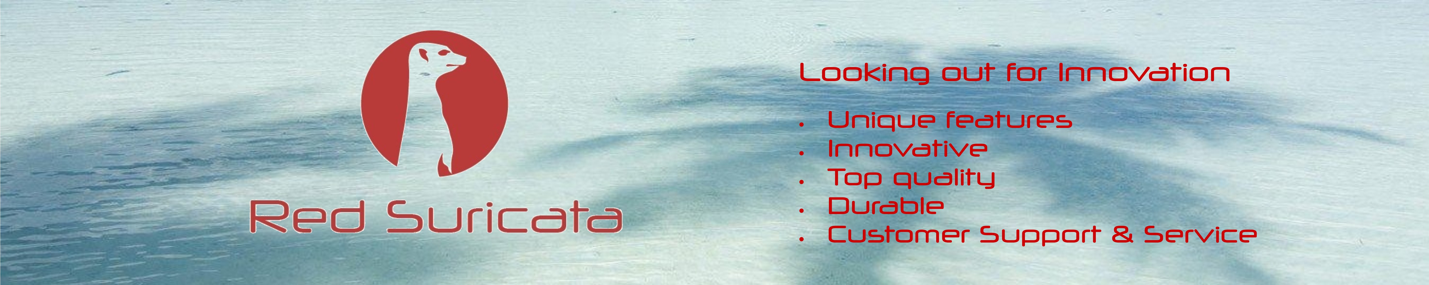 Amazon.com: Red Suricata: OUTDOORS, BEACH & CAMPING