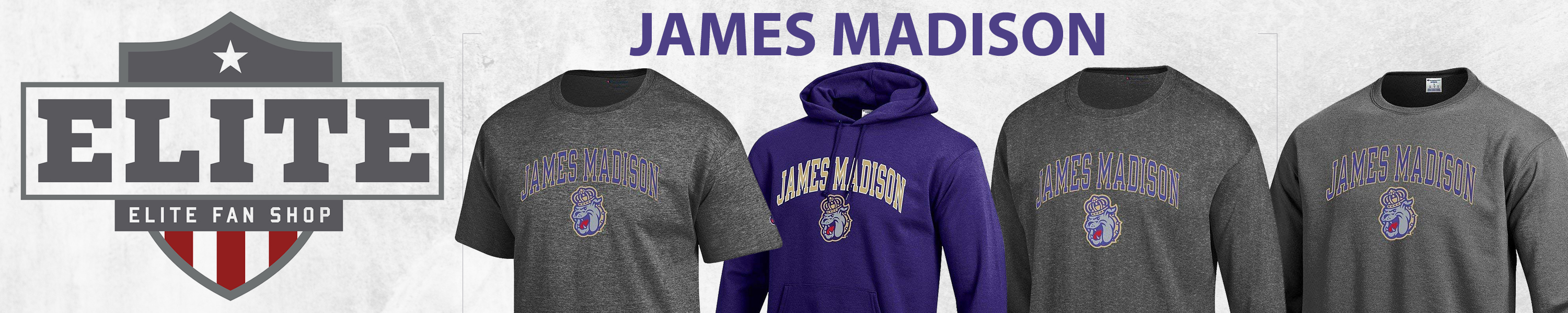 Amazon.com: Elite Fan Shop: James Madison Hats