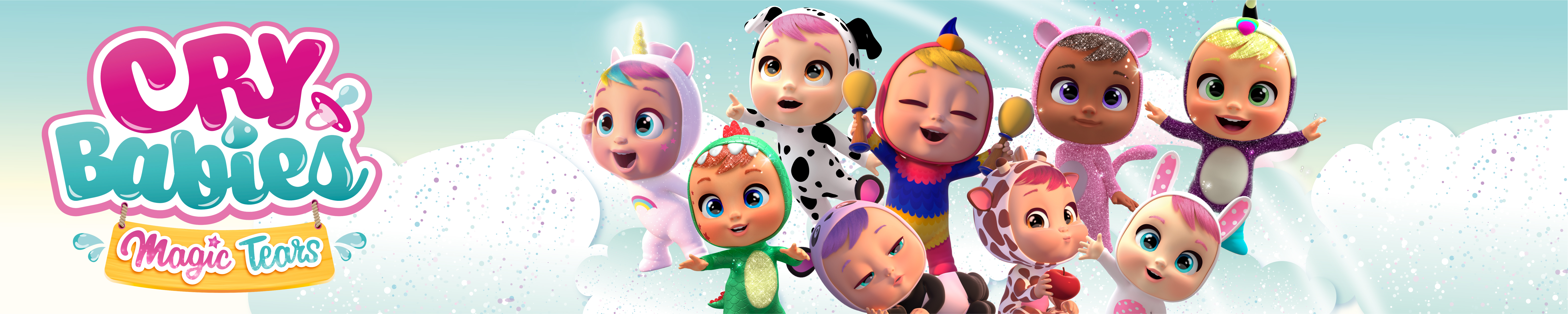 Amazon.fr: Kitoons by IMC TOYS: CRY BABIES MAGIC TEARS