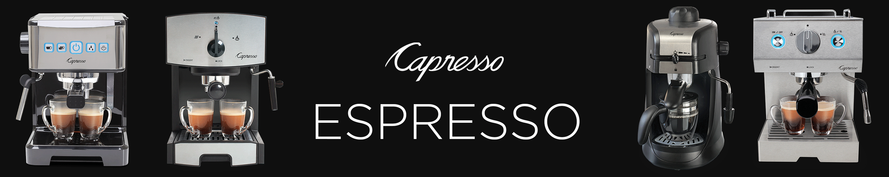 Amazon.com.mx: Capresso: ESPRESSO