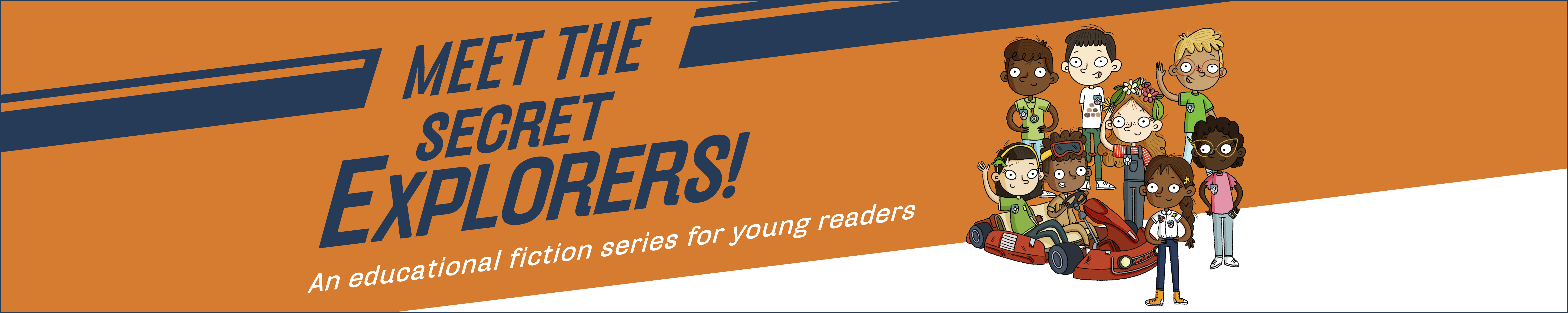 Amazon.co.uk: The Secret Explorers