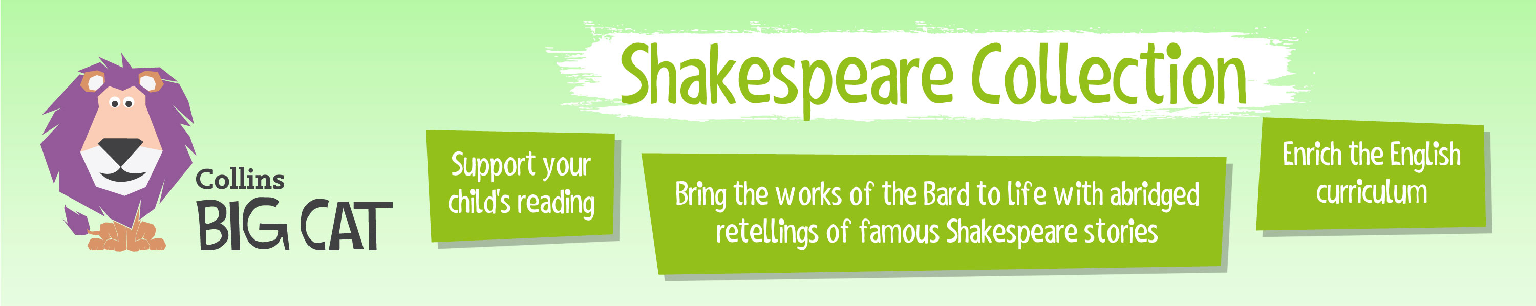 Amazon.co.uk: Collins Big Cat: Shakespeare