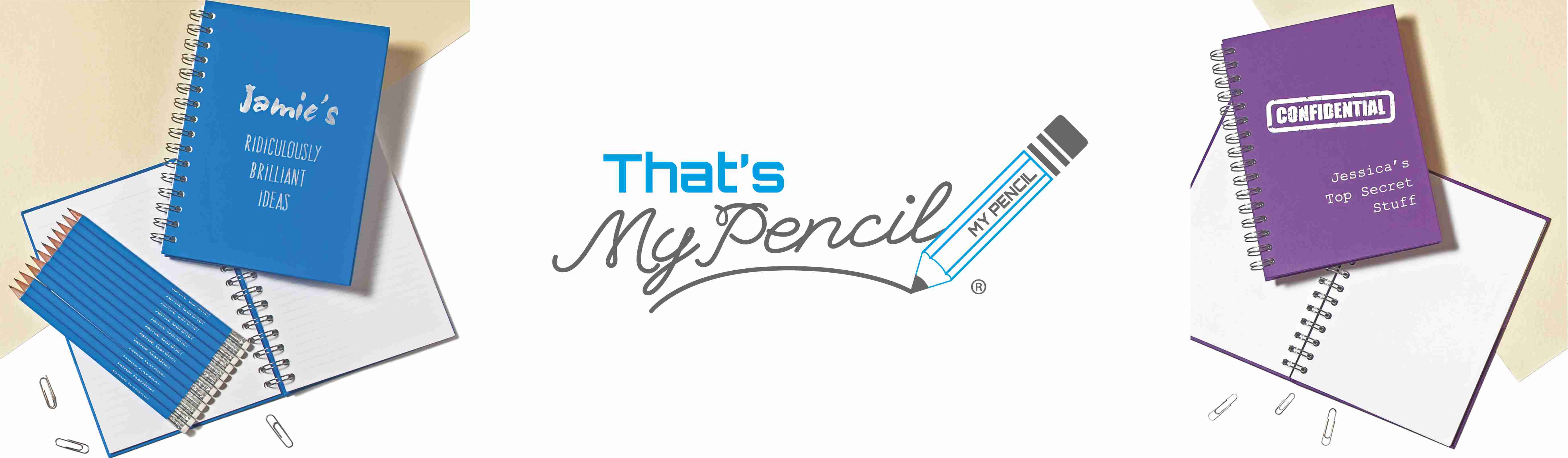 Amazon.co.uk: That's My Pencil: - Note Books