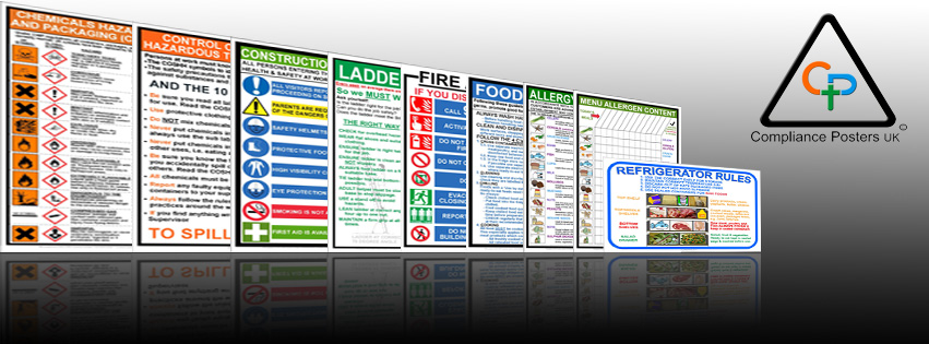 Amazon.co.uk: CP Compliance Posters UK