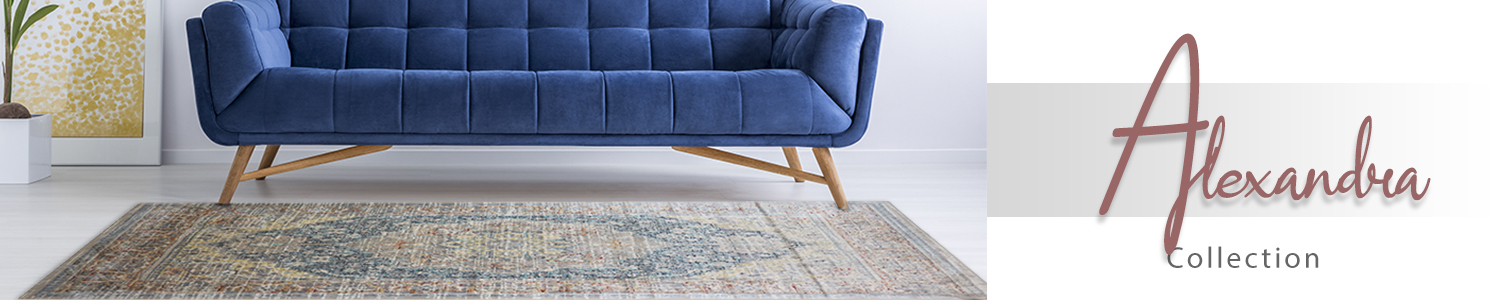 Amazon.co.uk: A2Z Rug: Alexandra