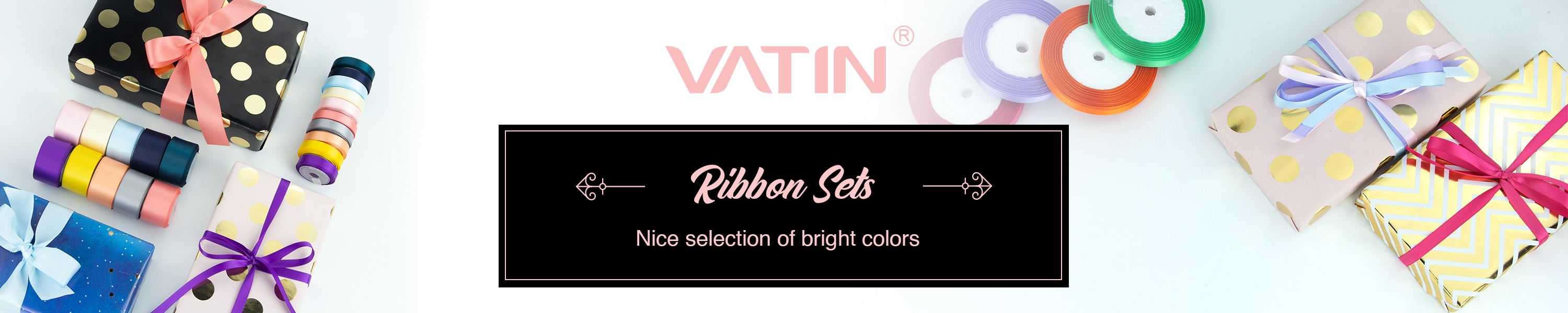 Amazon.co.uk: VATIN: Ribbon Set