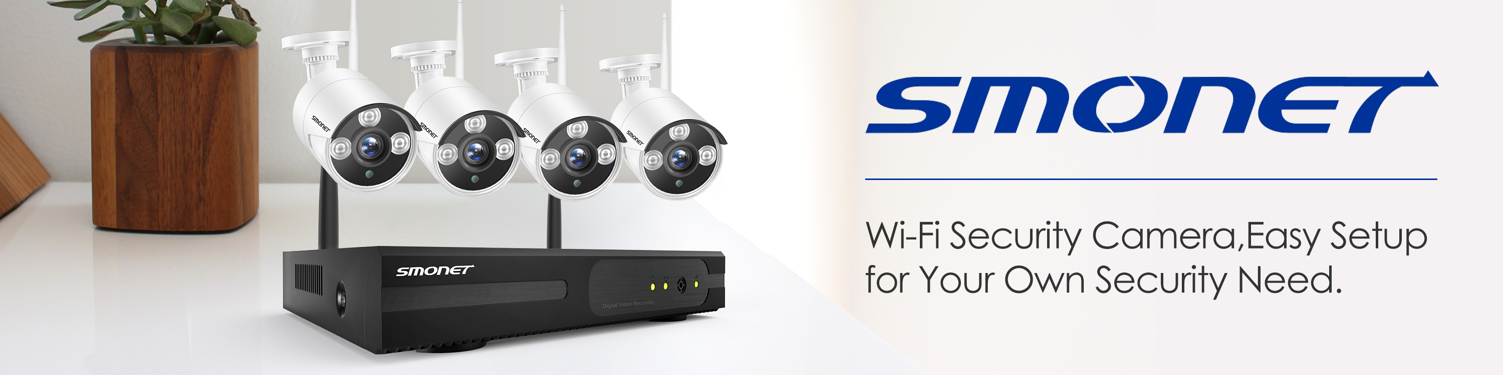 Amazon.co.uk: SMONET: Wireless CCTV Camera System