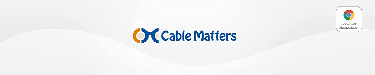 Amazon.co.uk: Cable Matters: Works with Chromebook