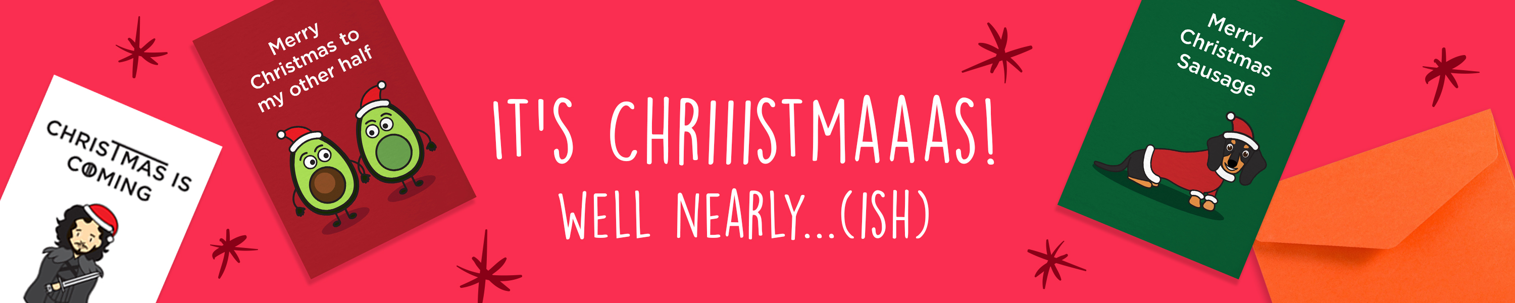 Amazon.co.uk: Thirty Mussels - Funny Birthday Cards: Christmas