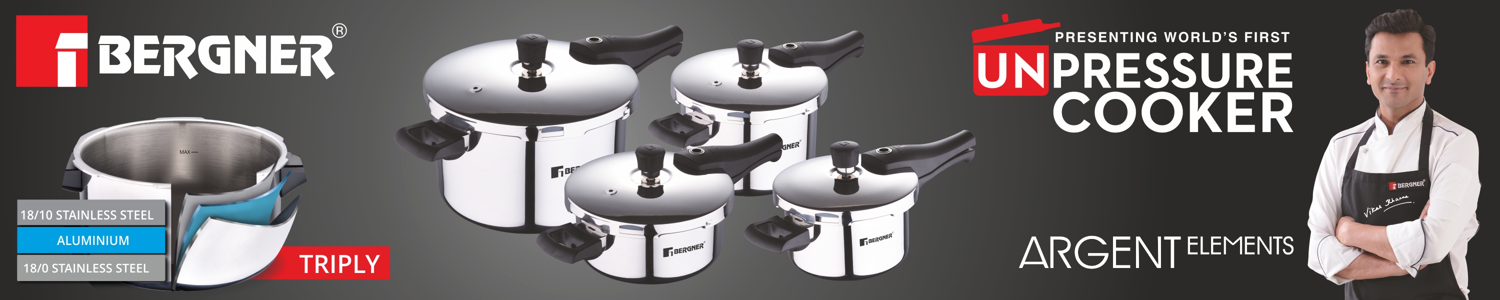 Amazon.in: Bergner: Pressure Cooker