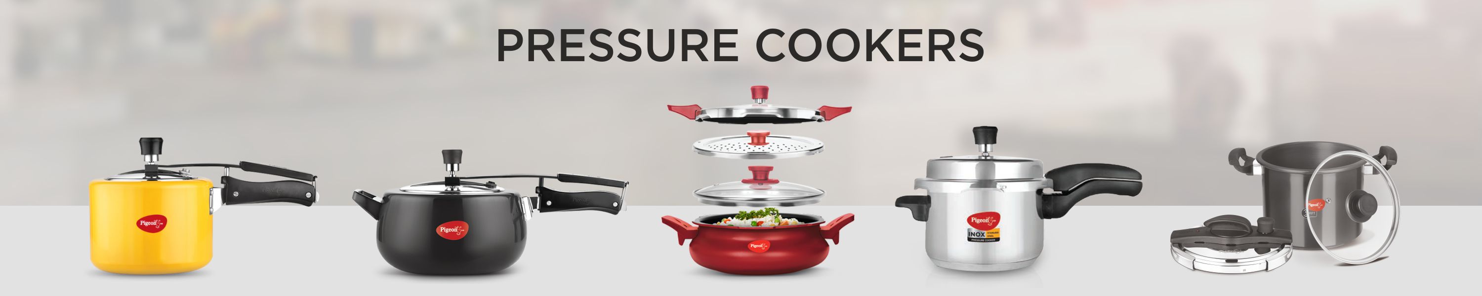 Amazon.in: Pigeon by Stovekraft: Swift Pressure Cookers